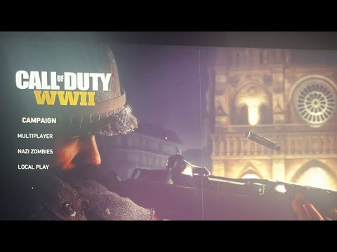 Call Of Duty WW2 (Intro) - YouTube