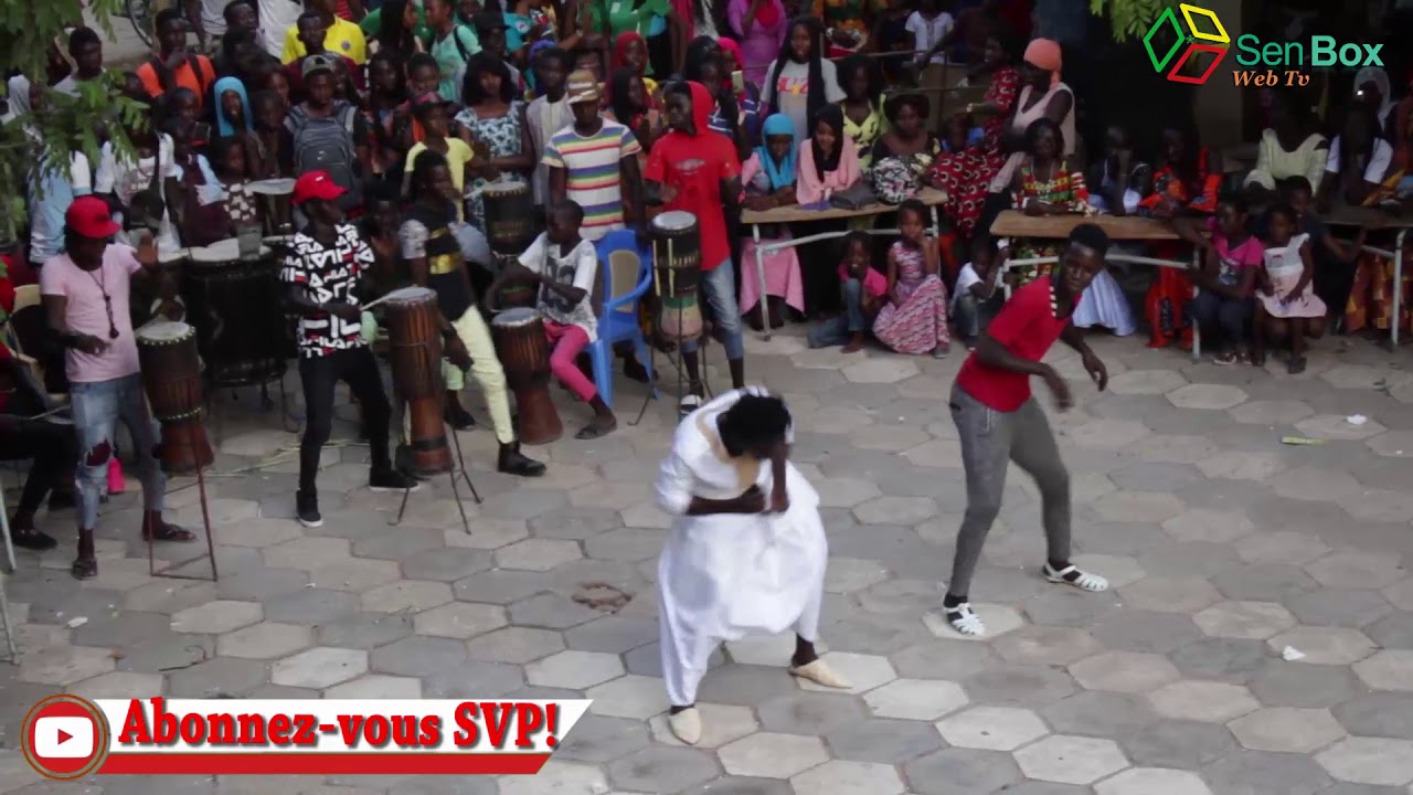Dame Séne tothie na Jules Sagna avec sa Nouvelle danse...Sen box tv ...