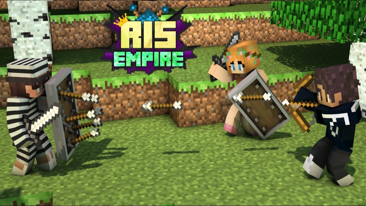 চোর ধরে ফেলছি | Minecraft Bangla Gameplay - [ RIS Empire ] - YouTube