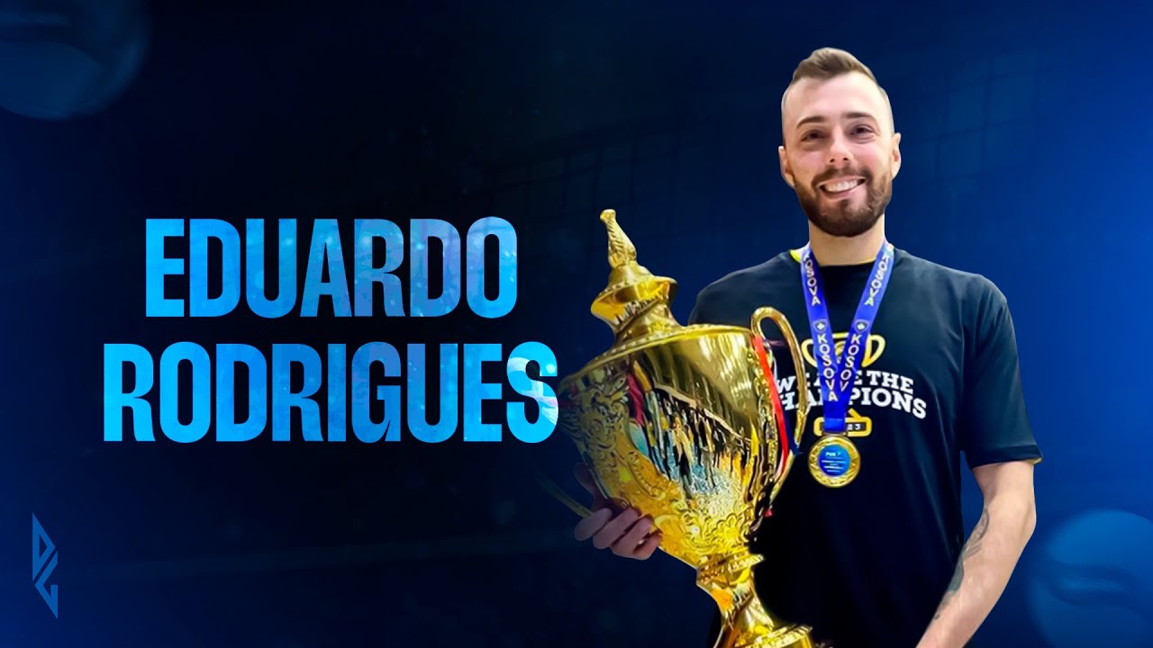 Highlights: EDUARDO RODRIGUES (Outside Hitter) - YouTube