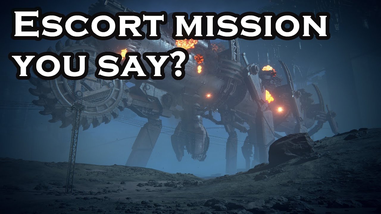 AC6 - Escort the Weaponized Mining Ship S rank - YouTube