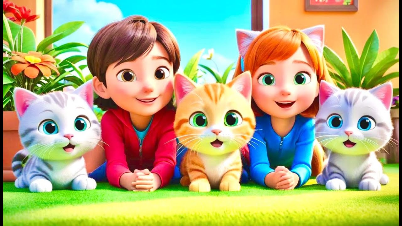 Head, Shoulders, Knees, and Toes | Fun Action Song for Kids | Nursery ...