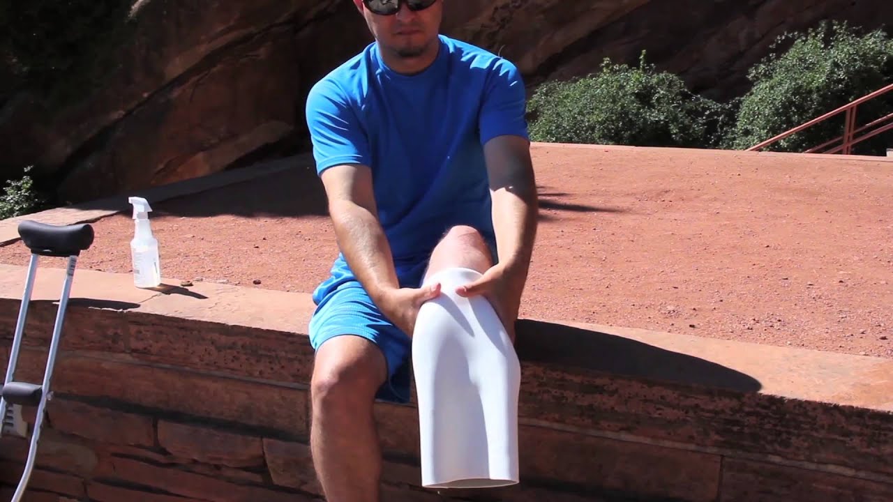 Caring for Your Prosthetic Liner - YouTube
