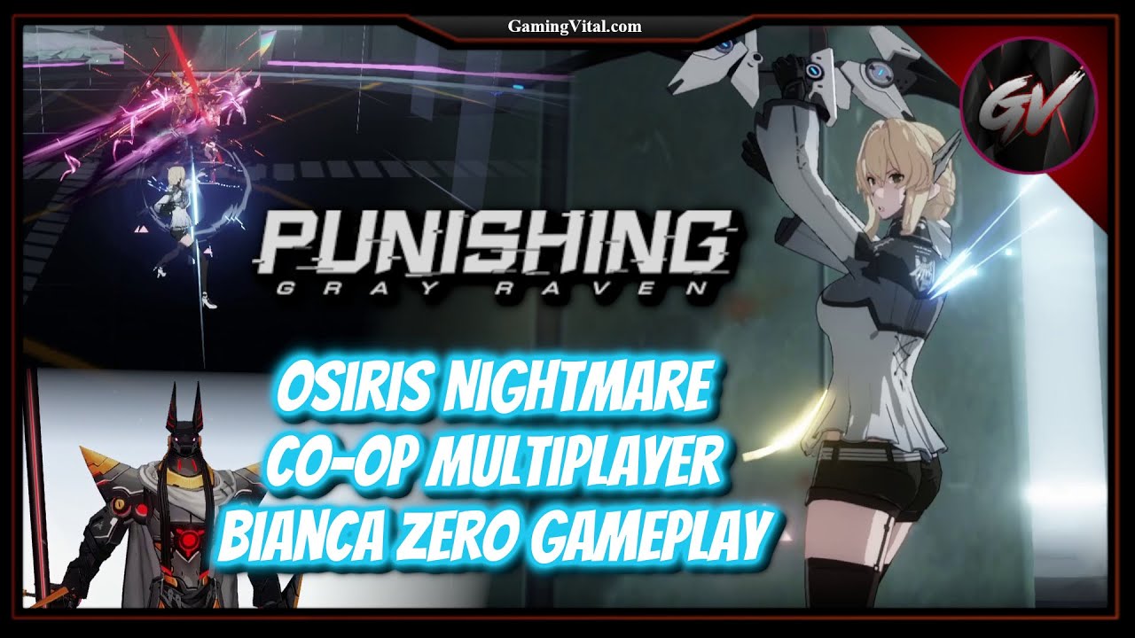 Punishing Gray Raven [PGR] Anime RPG F2P PC: Co-op Multiplayer - Bianca ...