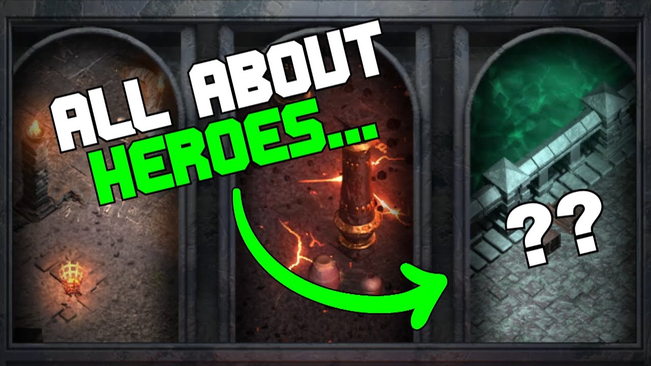 HERO GUIDE - Halls of Torment - YouTube