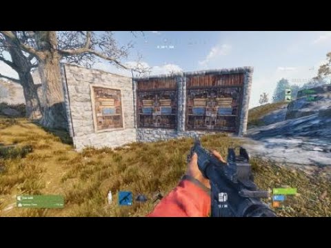 Rust Console| Different types of airlocks - YouTube