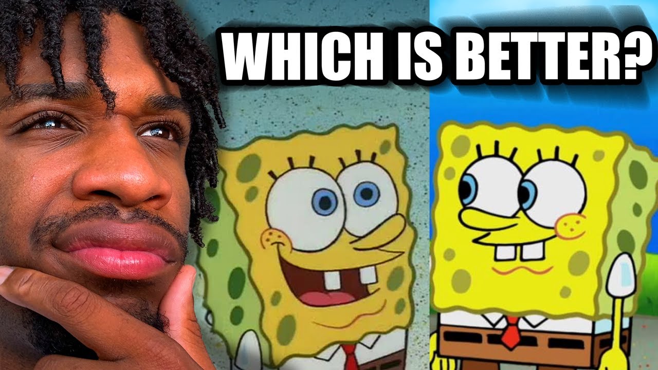 Old Spongebob VS New Spongebob - YouTube