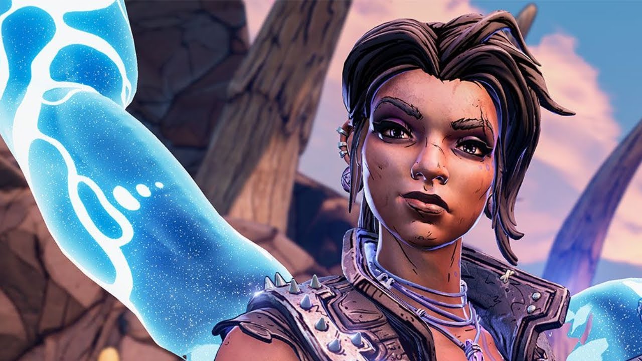 Borderlands 3 Legendary Brainstormer Vs Traunt Amara Elemental Build ...