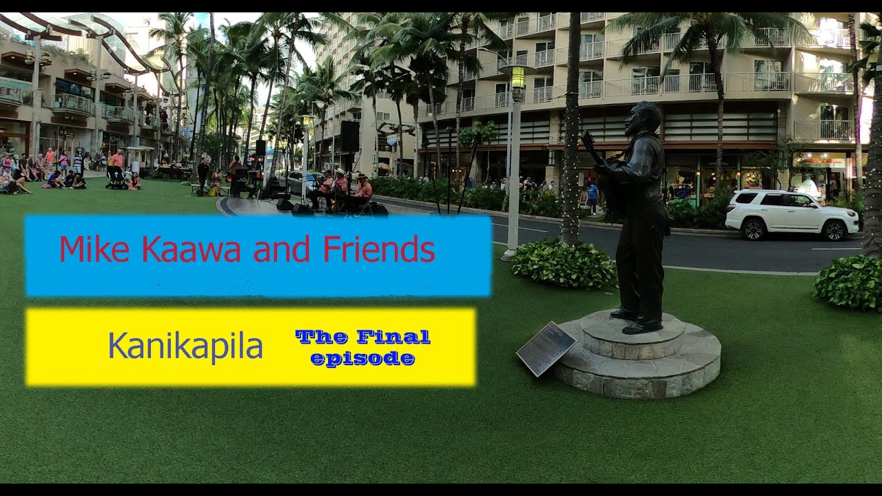 Mike Kaawa Band The Final Part - YouTube