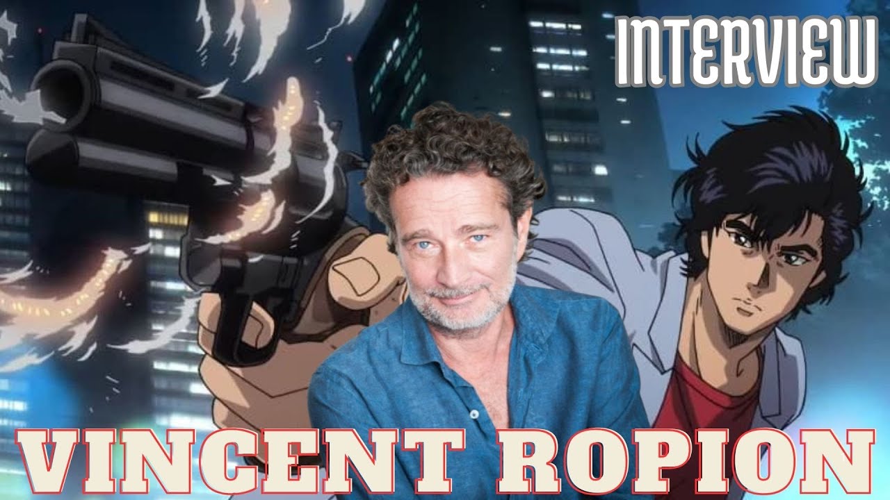 CITY HUNTER : NICKY LARSON ( VOIX FRANÇAISE VINCENT ROPION) INTERVIEW ...