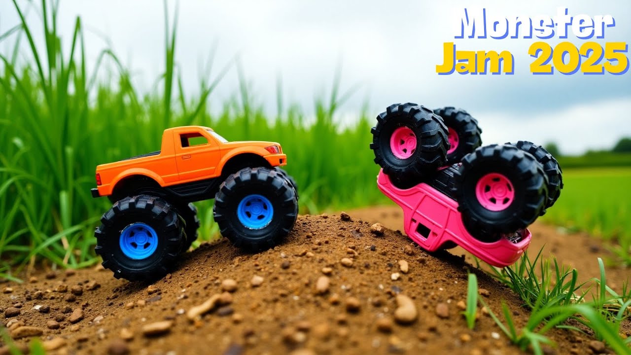 Monster Truck Extreme Outdoor Racing Team, Special Edition World ...