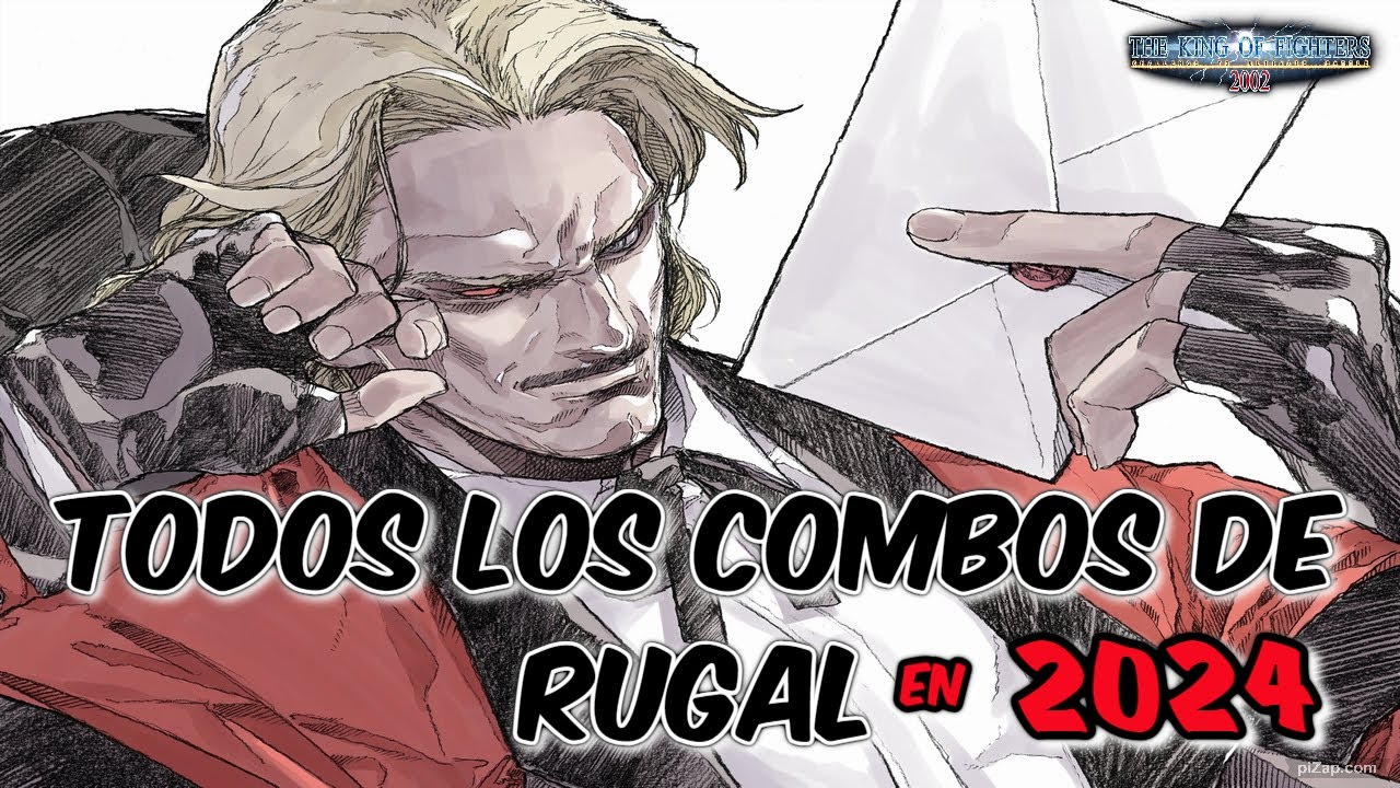 TODOS los COMBOS de RUGAL en 2024 | KOF 2002 - YouTube