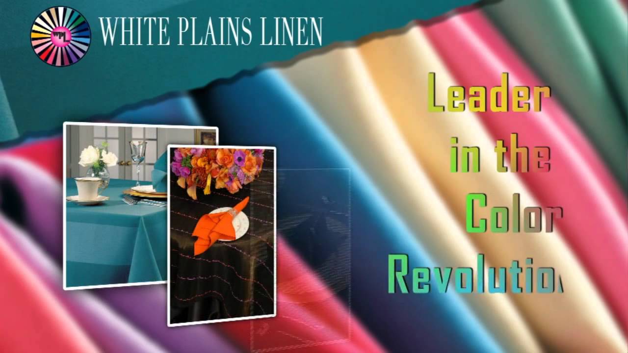 White Plains Linen Promo (WPL) - YouTube