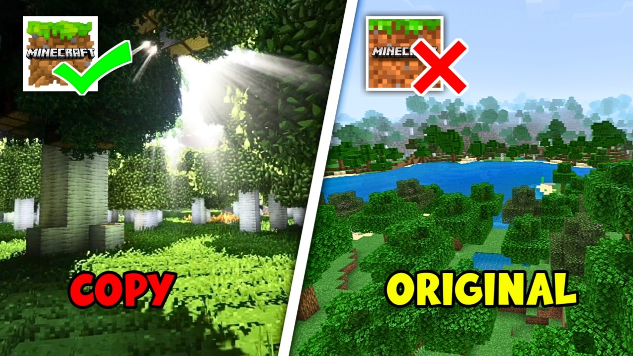 Top 5 Minecraft Copy Games Available On Play Store 🤫 - YouTube