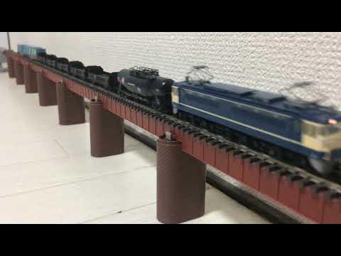 EF65516+ﾀｷ40000+ﾄﾗ70000×7+ｺｷ5500×2 - YouTube