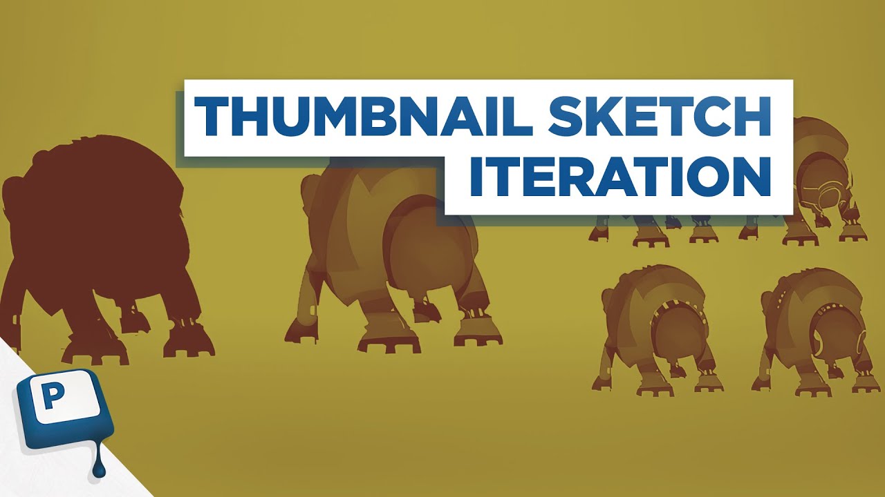 Thumbnail Sketch Iteration - YouTube