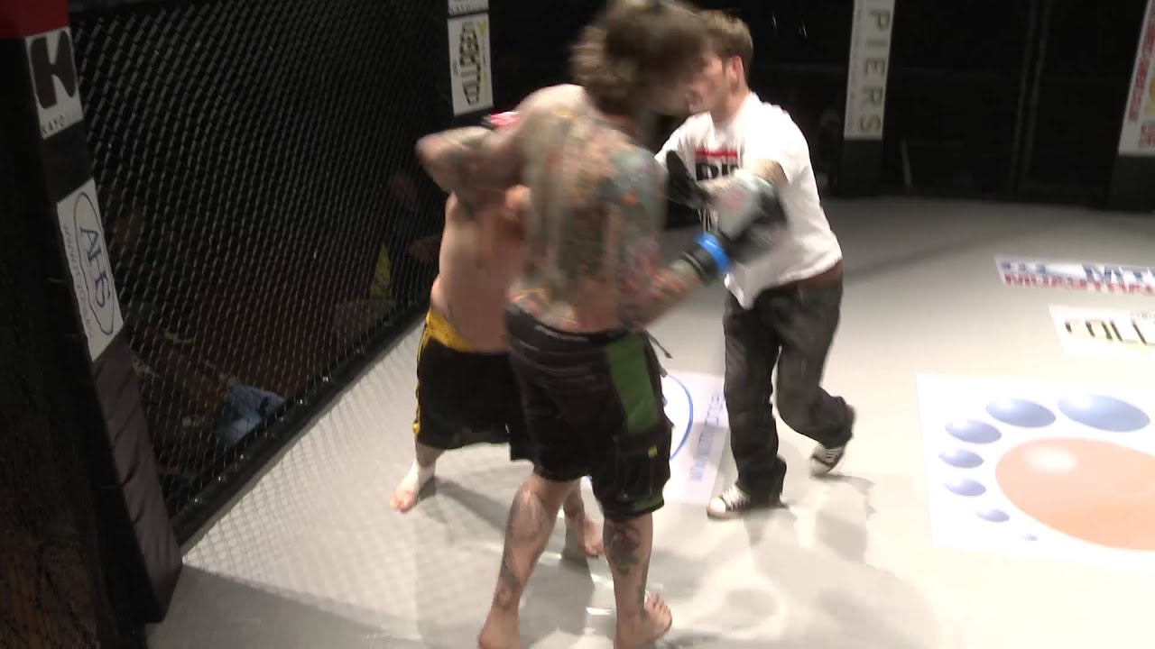 Anthony Flemming Vs Steven Phillips - KAYO MMA 11 - YouTube