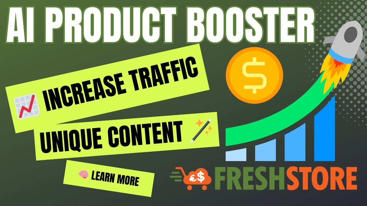 AI Product Booster for Affiliate Stores - YouTube