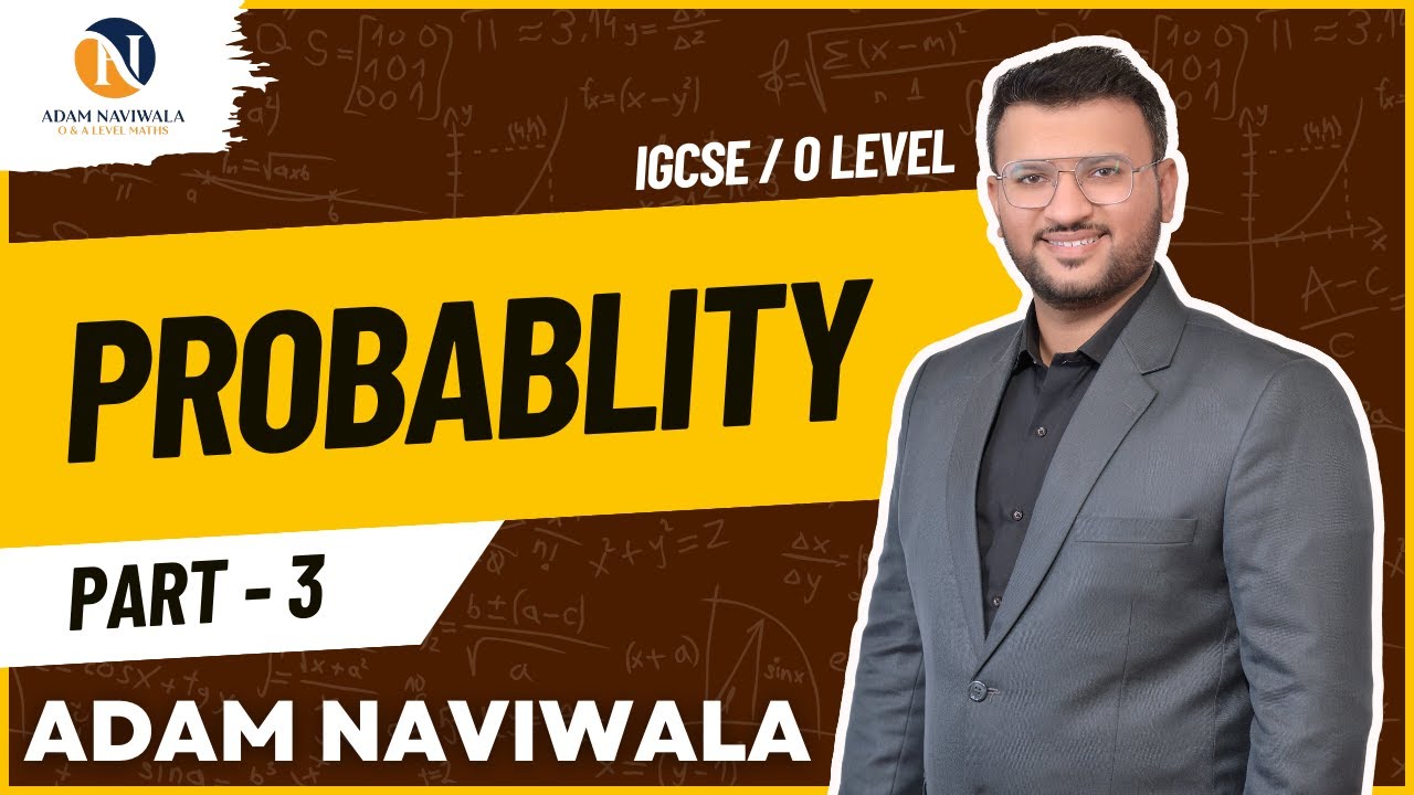 IGCSE/O Level Probability Part 3 - YouTube