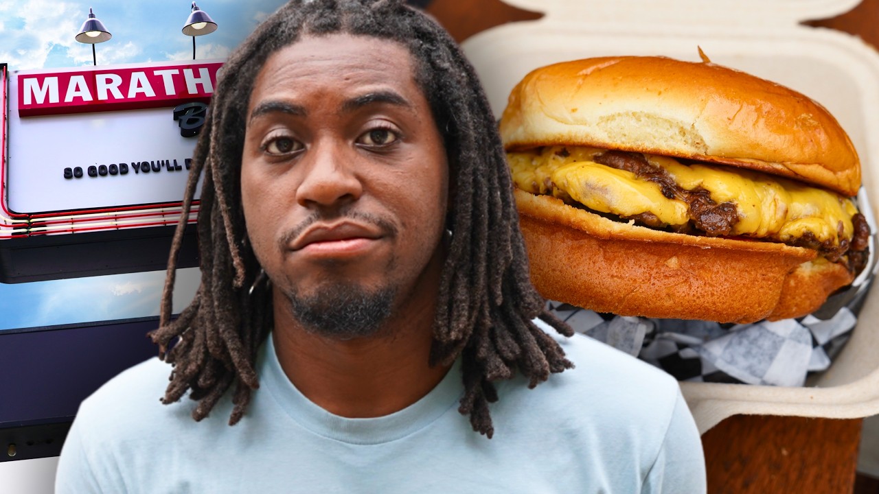 Only Eating Overhyped Food for 48 Hours: Los Angeles - YouTube