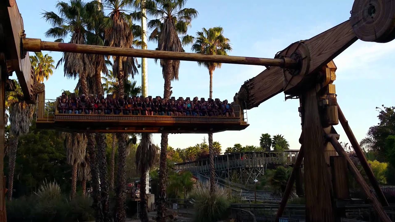 Voodoo @ discovery kingdom Six flags CA. - YouTube