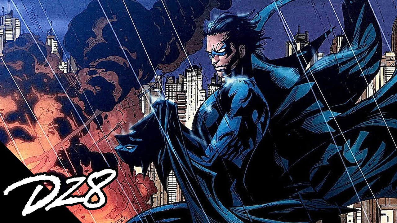 NIGHTWING RAP SONG | "Expectation" | DizzyEight [DC Comics] [BATMAN ...