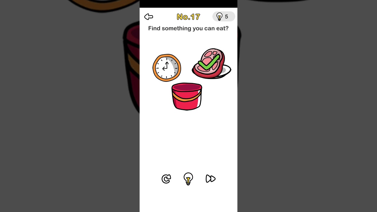 Level 17 brain out quick answers - YouTube