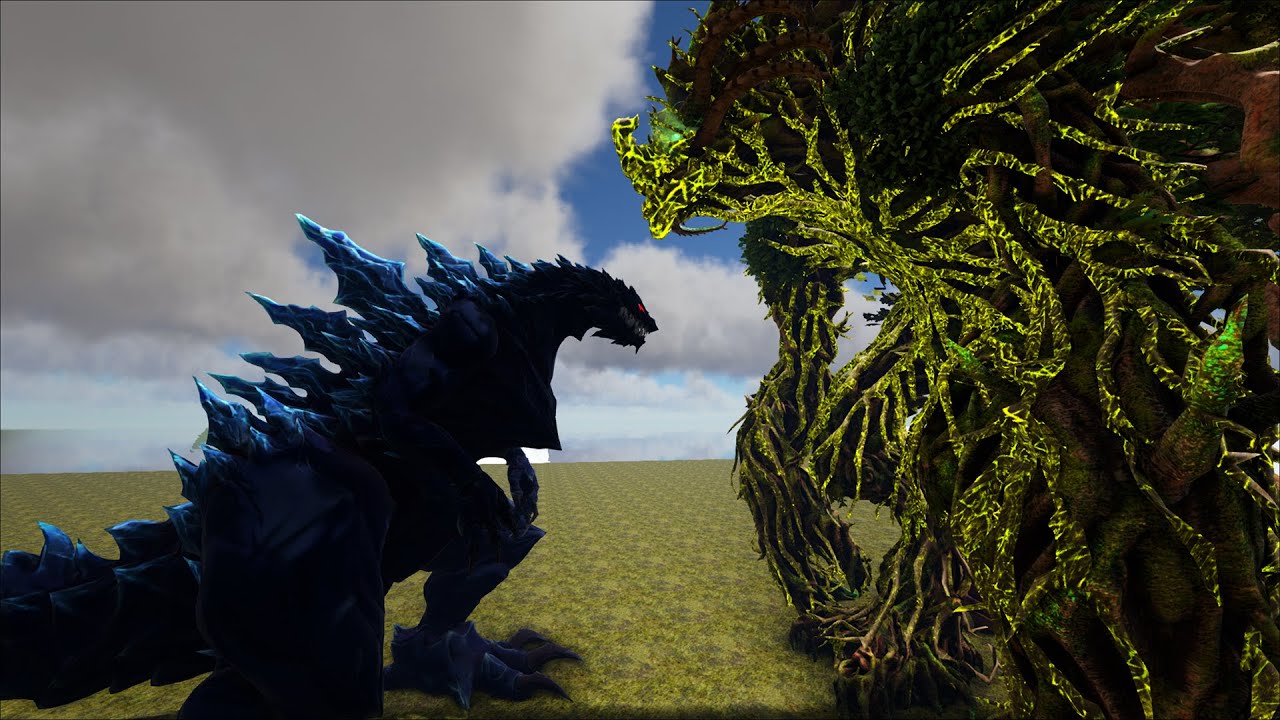 Godzilla NEMESIS vs. GAIA - YouTube