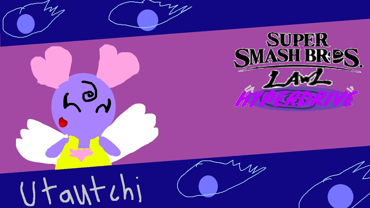 Utautchi - Smash Bros. Lawl: Hyperdrive DLC Moveset - YouTube
