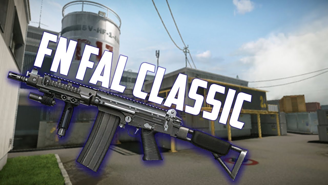 Warface FN Fal Classic / FN FAL DSA 58 || RU Server - YouTube