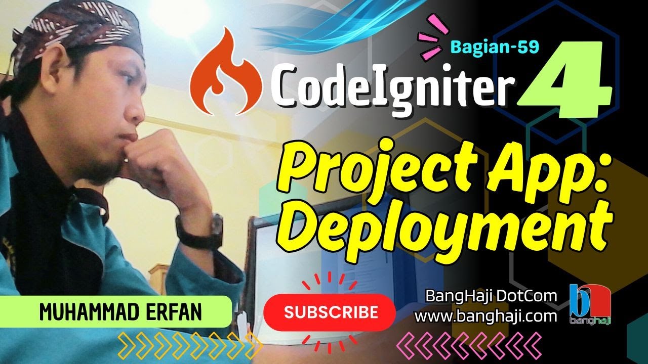 CI4 v.59 🔥 Project: Cara Publish dan Meng-online-kan Sistem Aplikasi Web Berbasis CodeIgniter 4 ...