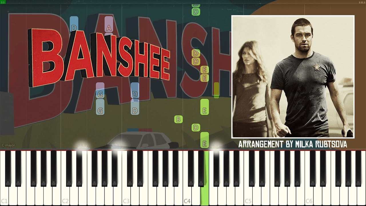 Madonna - Jude Christodal (Banshee) Piano tutorial - YouTube