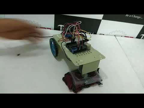 Automatic Floor cleaning Robot using Arduino - YouTube