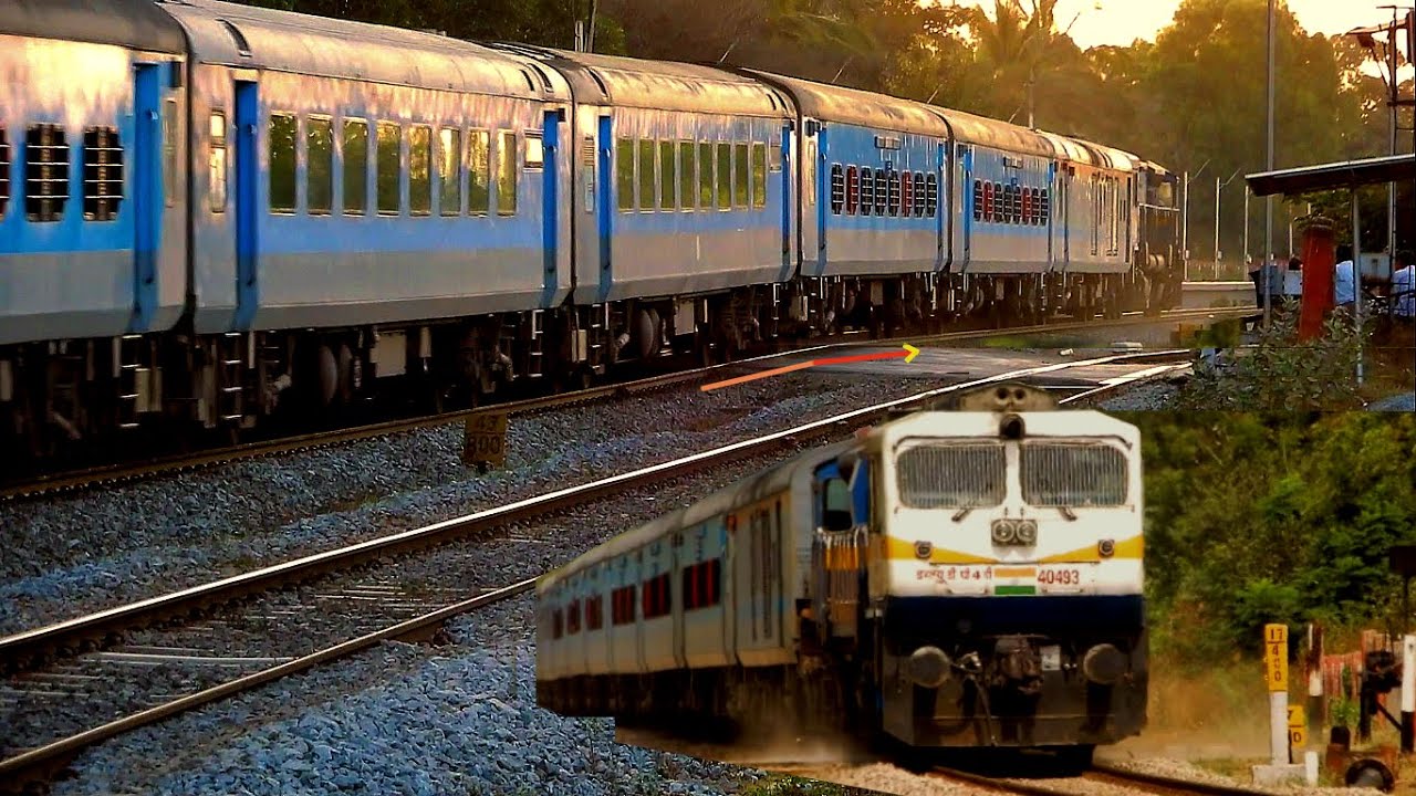 [HD]: The HUMPY-BUMPY-JUMPY Roller Coaster Ride of INDIAN RAILWAYS ...