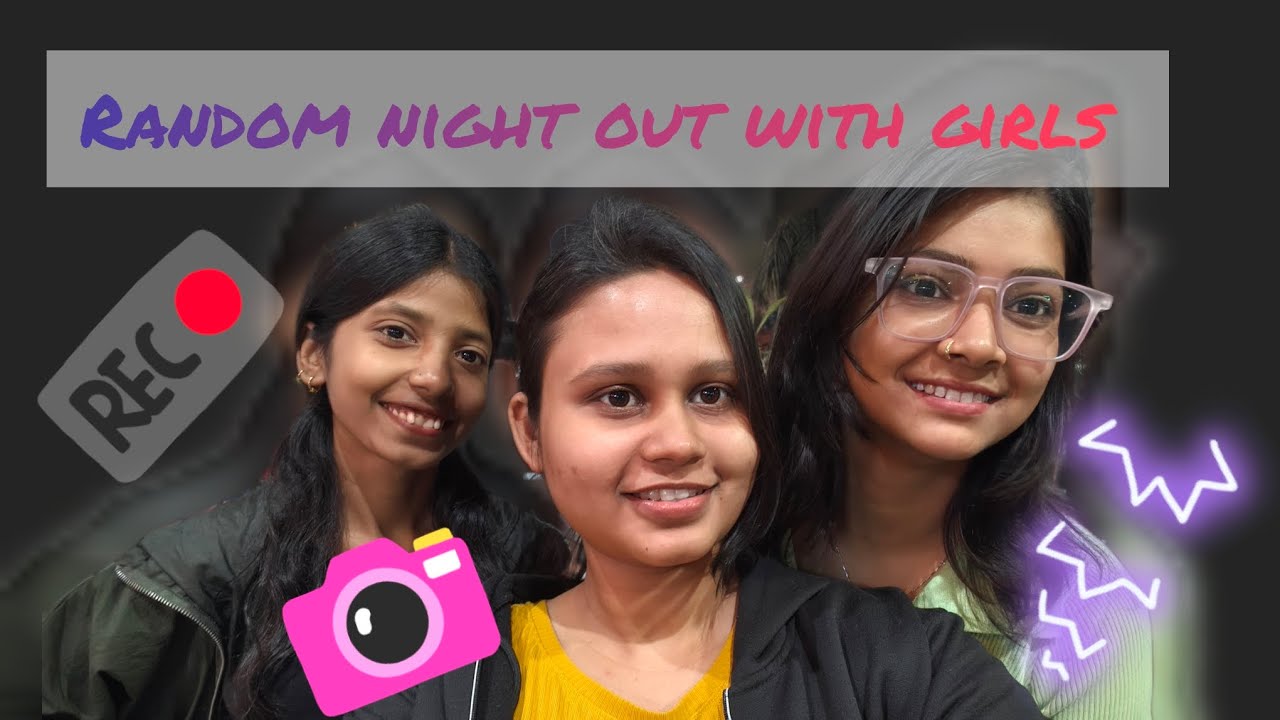 First vlog! Random night out at V3S Mall, Delhi. 🌙 #DelhiVibes # ...