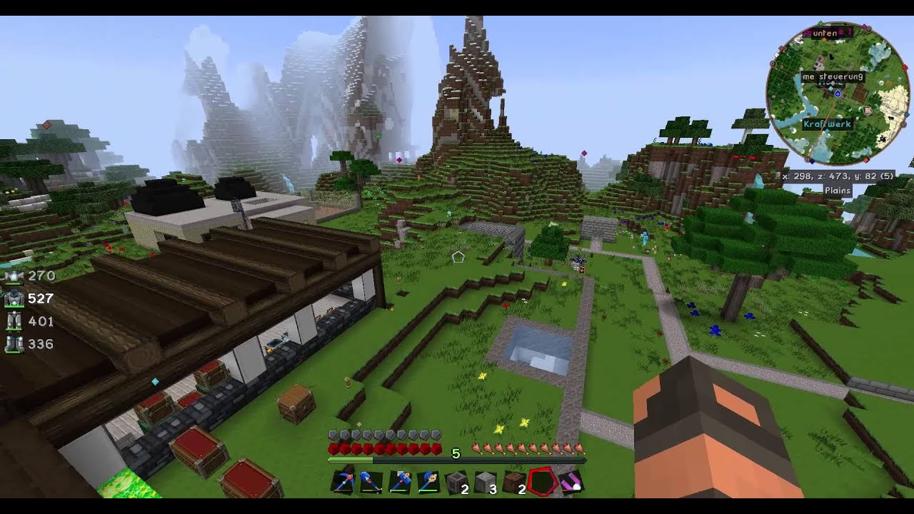 Minecraft FTB Infinity Neu S03 F32 "Es geht weiter" | Let's Play ...