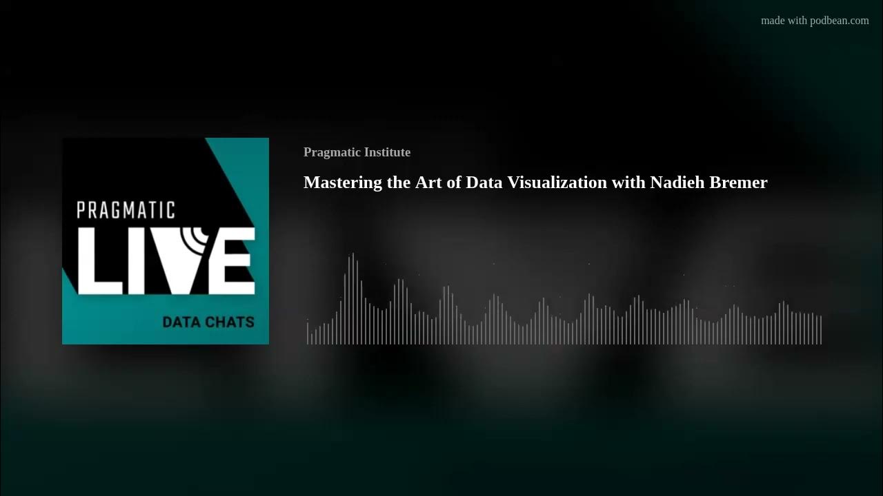 Mastering the Art of Data Visualization with Nadieh Bremer - YouTube