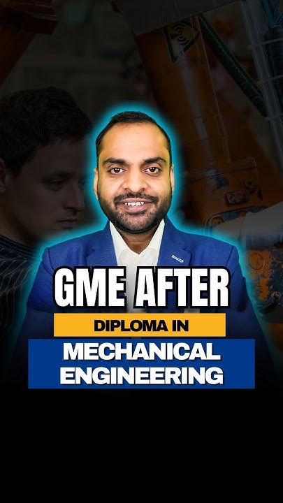 How to Join GME (Graduate Marine Engineering) After Diploma? | Diploma to Marine Engineering ...