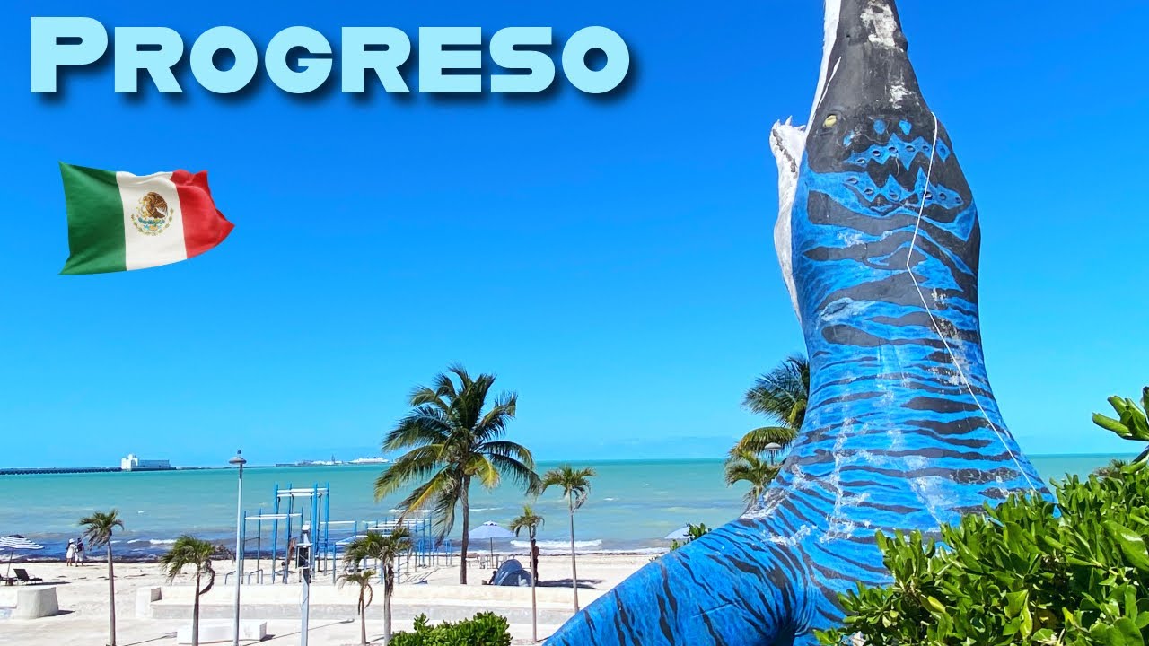 Mexican Paradise: Discovering Progreso's Charms 🇲🇽 - YouTube