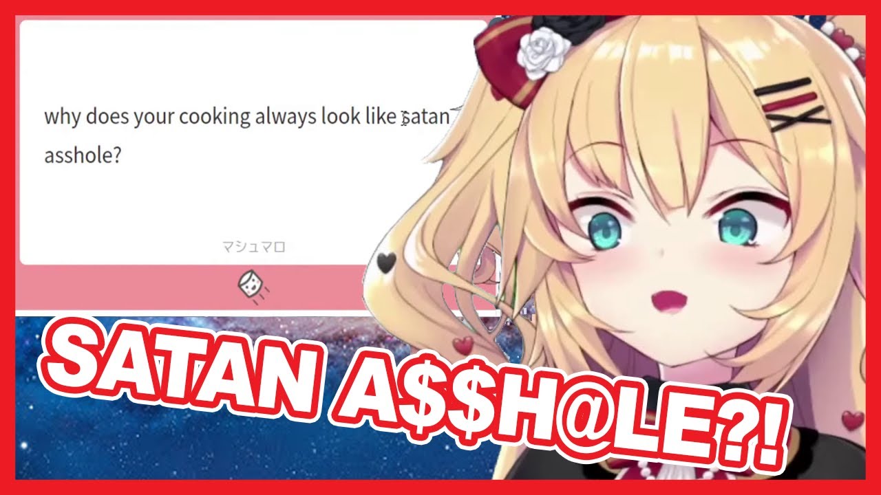 Hachama learned a Cursed Word - YouTube