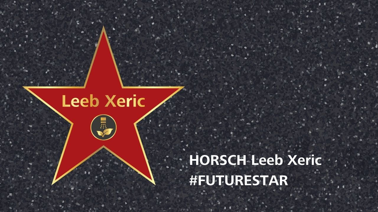 HORSCH #FUTURESTAR Leeb Xeric - YouTube