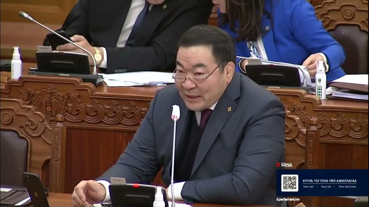 Б Бат Эрдэнэ Хөрөнгө оруулалтын тухай хуулийн цаана юу нуугдаж байгаа бол гэсэн хардлага байна