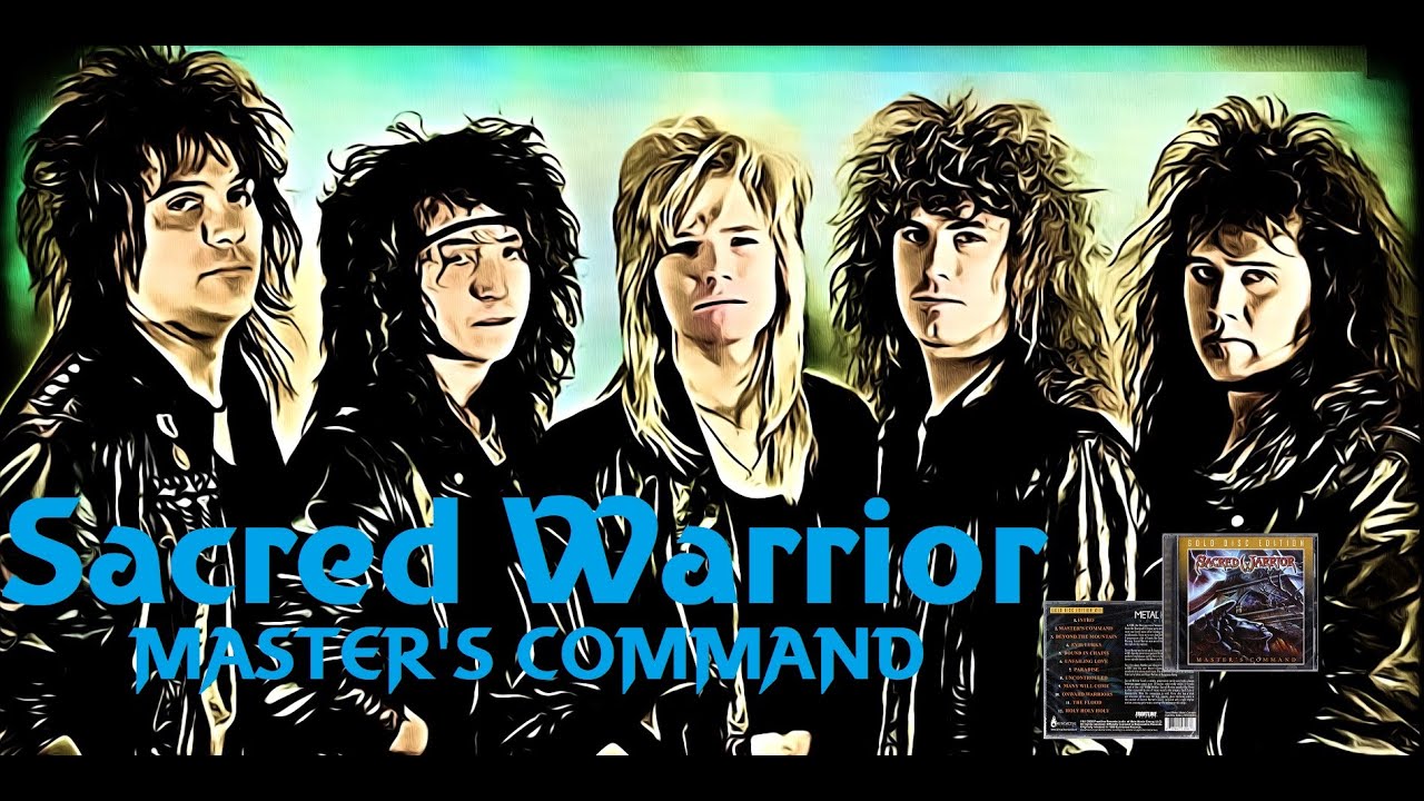 Sacred Warrior Master's Command Gold Disc - YouTube