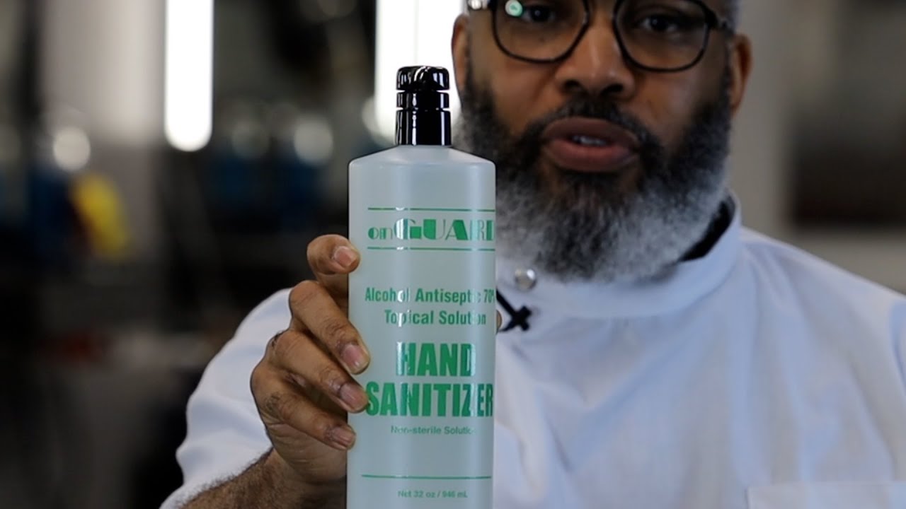 All in one PPE for Barbers & Stylist | Anti-viral protection - YouTube