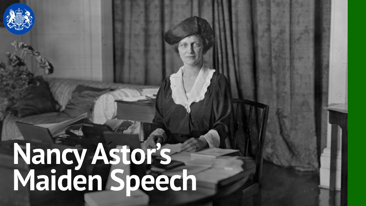Nancy Astor 100 years on - YouTube