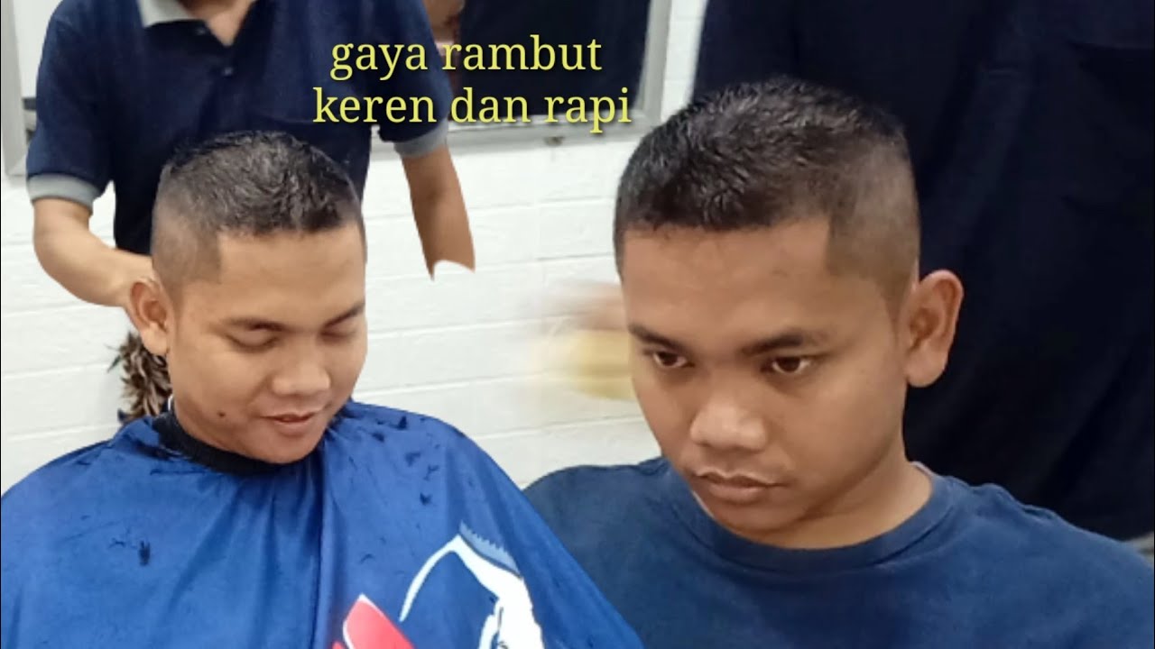Gaya rambut keren dan rapi🔥 - YouTube