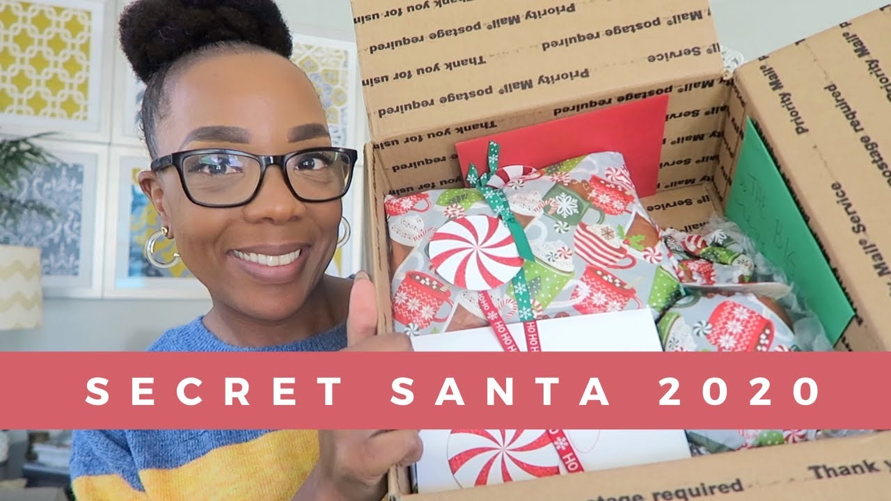 2020 "Teacher Tuber" Secret Santa - YouTube
