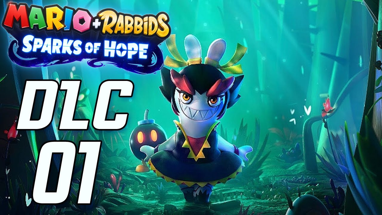 Mario Rabbids Sparks of Hope The Last Spark Hunter DLC Full Walkthrough ...