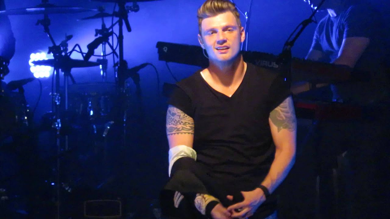 Nick Carter - The Call + Dance Moves - Toronto - March 17, 2016 - YouTube