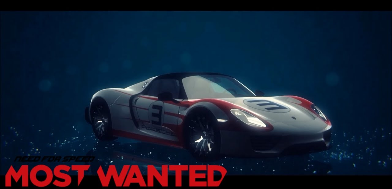 Need for Speed Most Wanted '12 Porsche 918 Spyder (DLC Boss) - YouTube